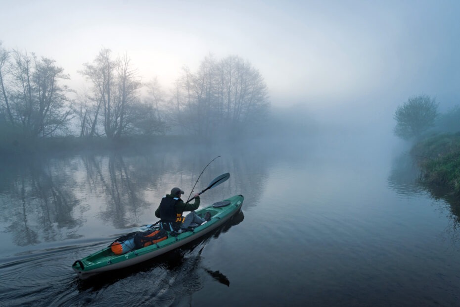 Tahe Java Fishing Sit-On-Top